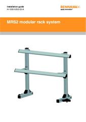 Installation guide: MRS2: MRS2 installation guide modular rack system MRS