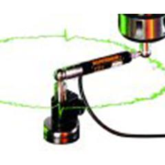 QC10 ballbar and test plot